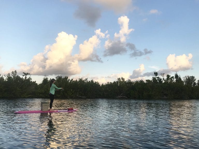 How to Build a Paddle Board Fishing Setup