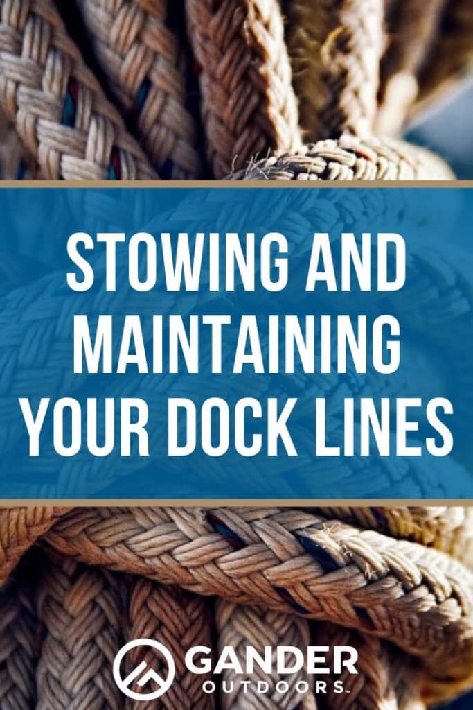Stowing and Maintaining Your Dock Lines - Overton's