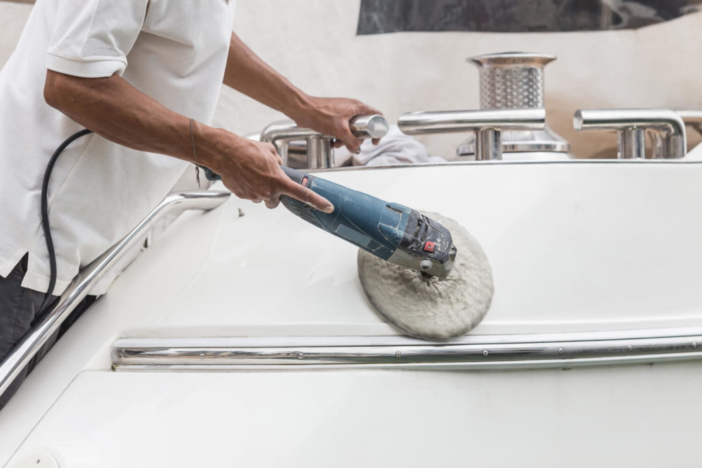 The Complete Guide to Fiberglass Gelcoat Repair for Your Boat - Overton's