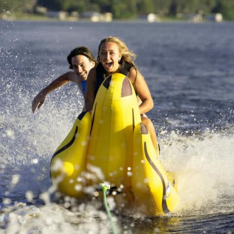 How to Choose the Right Towable Tube for Your Family - Overton's