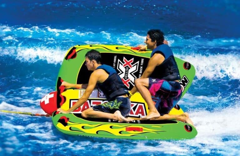 How to Choose the Right Towable Tube for Your Family - Overton's