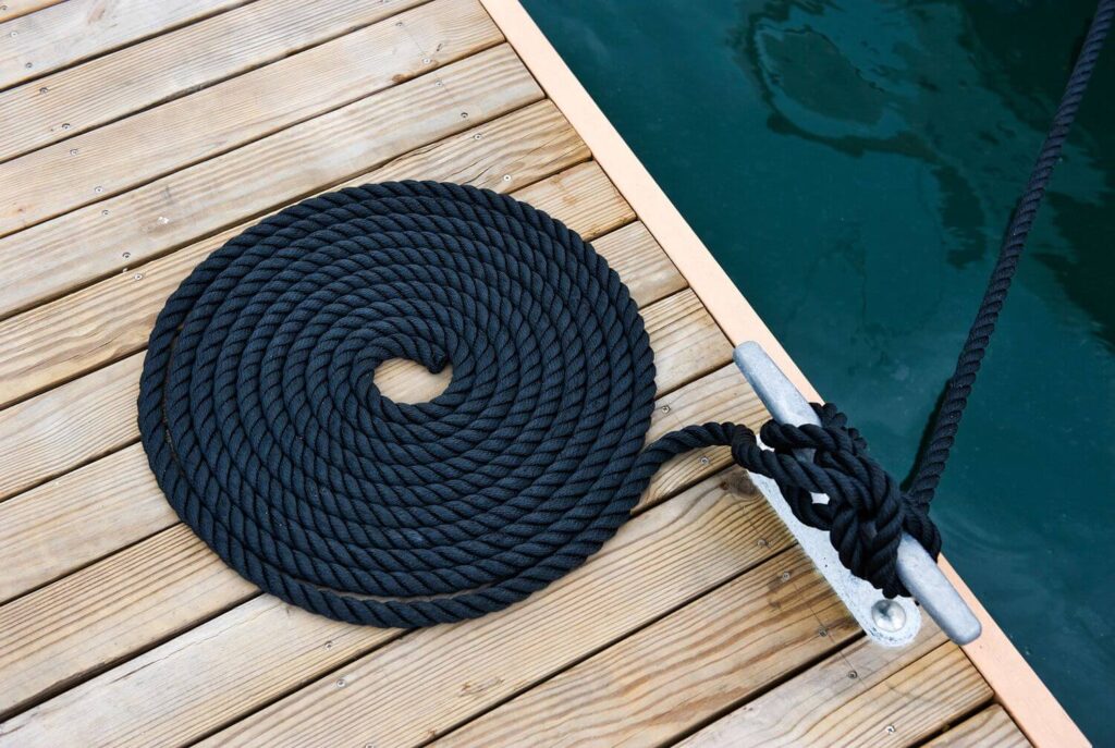 What are Mooring Whips and How Do You Use Them - Overton's