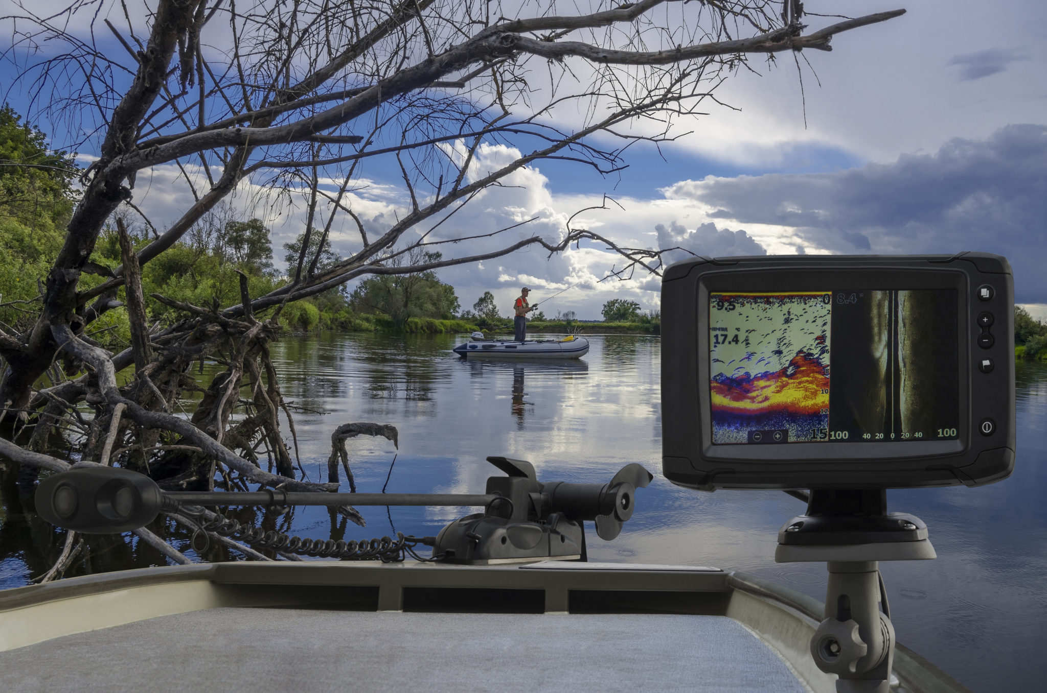 Understanding Marine Electronics: Depth Sounders, Fishfinders & GPS ...