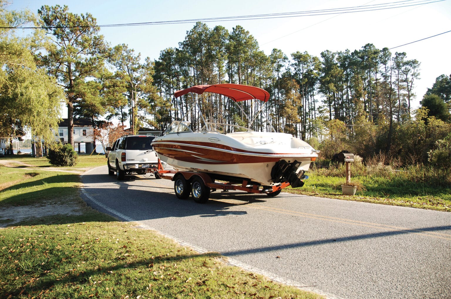 Best Tips for Towing a Boat Trailer - Overton's