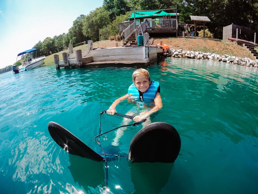 Overton's Water Ski Size Guide - Overton's
