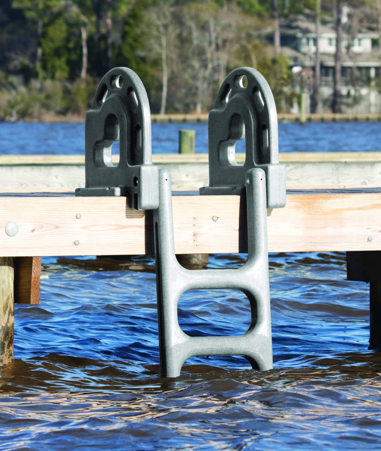 Best New Dock Ladder Install Guide - Overton's