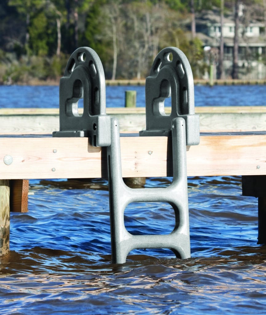 Best New Dock Ladder Install Guide - Overton's
