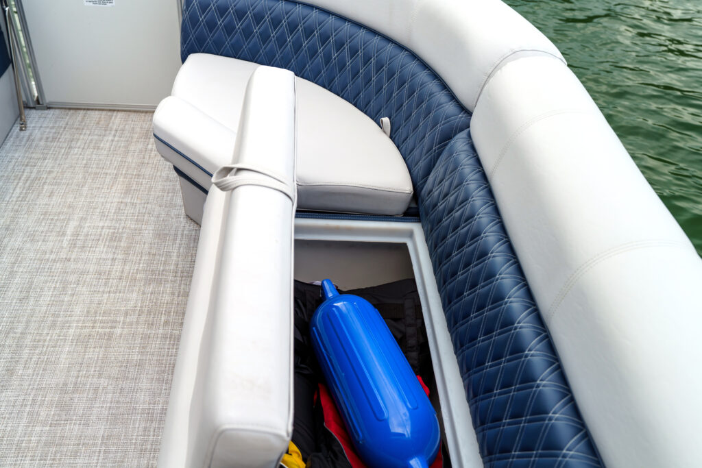 Best Way to Measure for Pontoon Boat Seats - Overton's