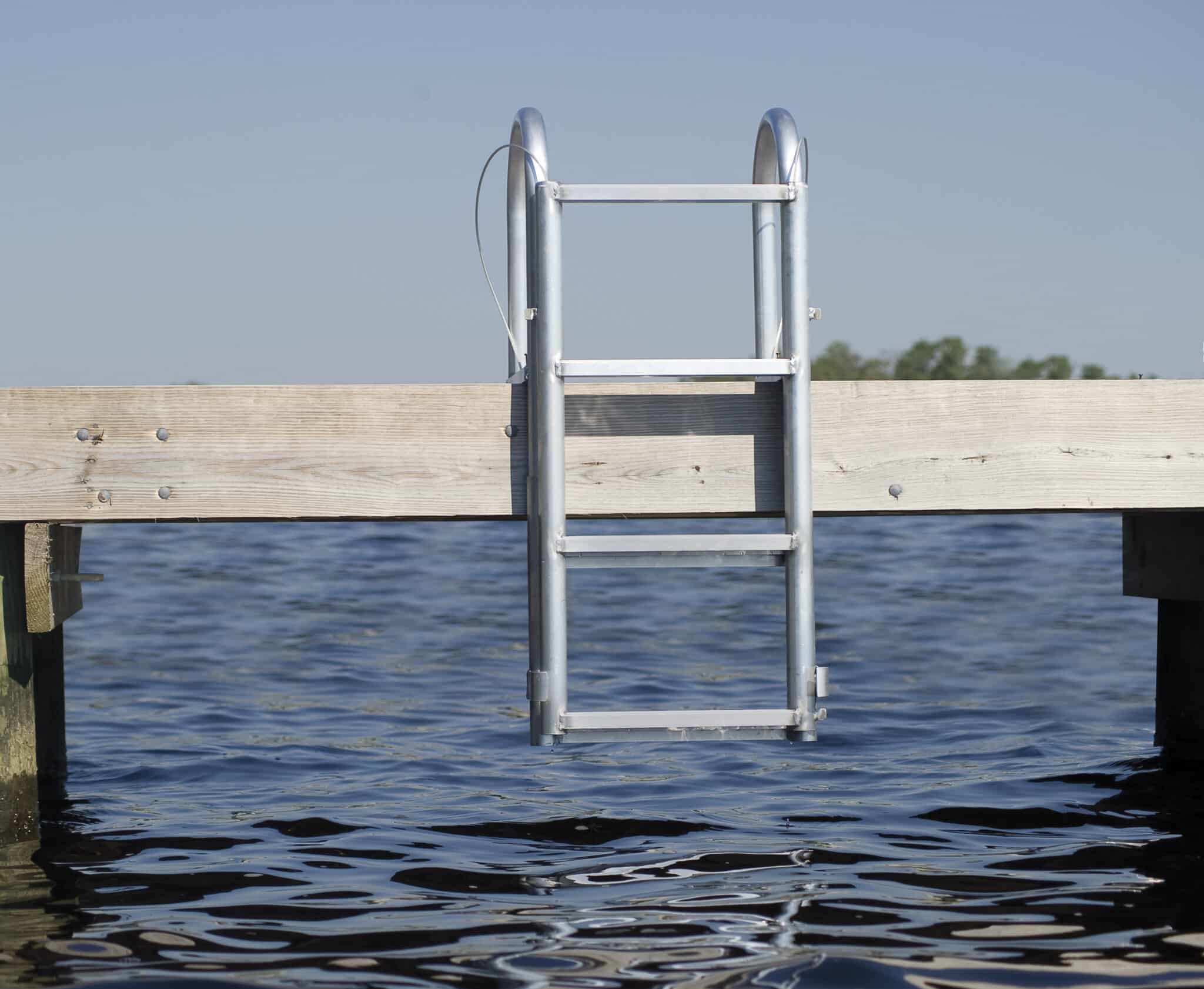 Best New Dock Ladder Install Guide - Overton's